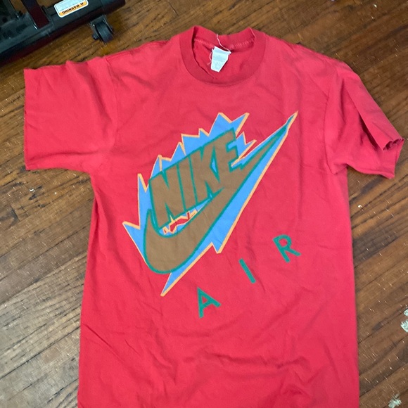 Nike | Shirts | Vintage 9s Nike Throwback Tshirt Rare Single Stitch ...